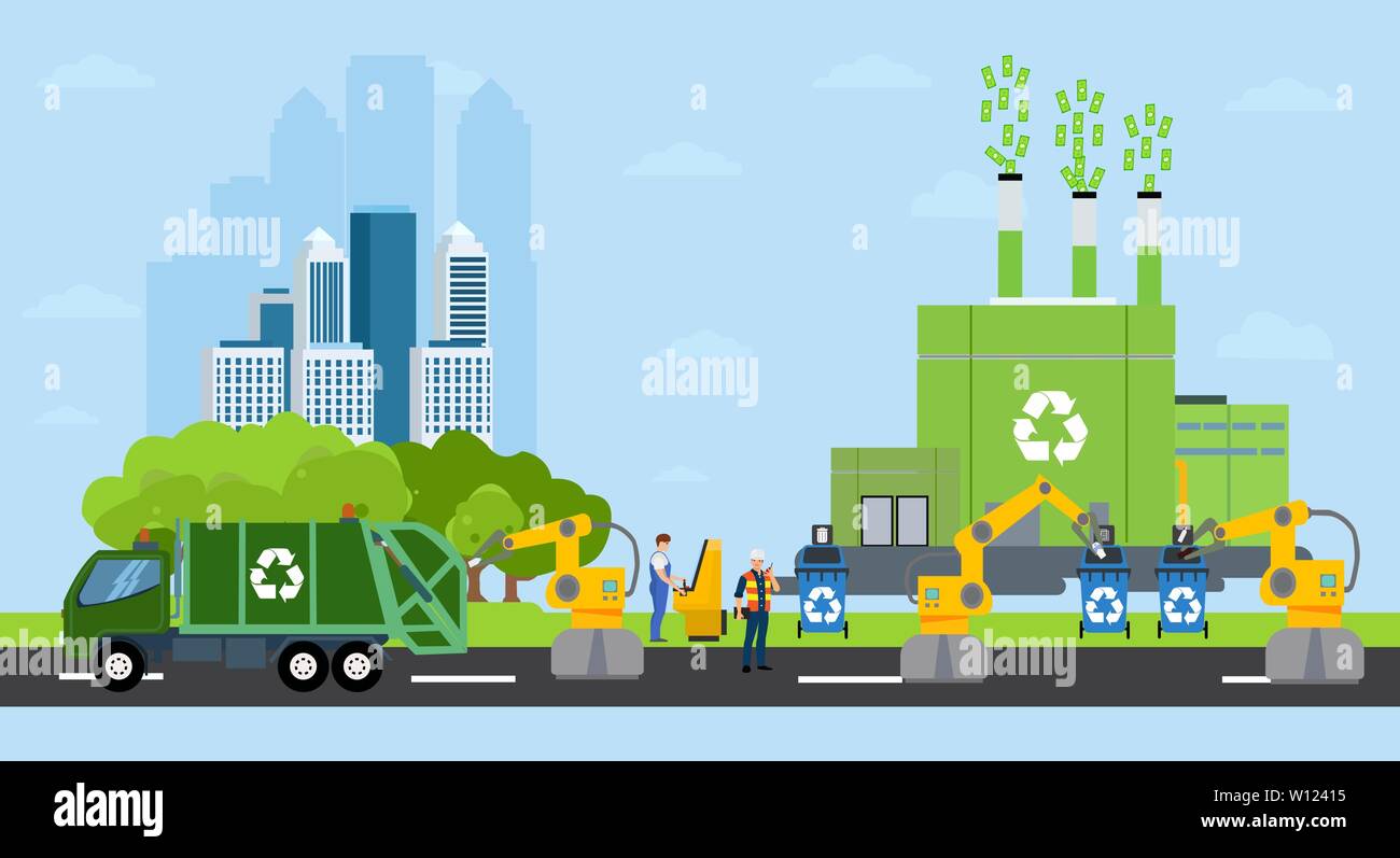 Waste management Stock Vector Images - Alamy Waste management Stock Vector Images - Alamy
