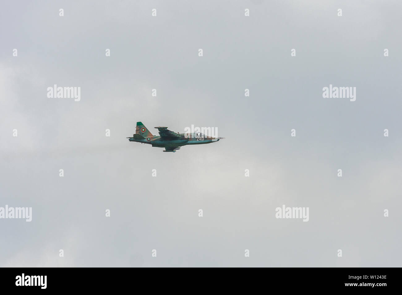 Sukhoi su 25 fighter jet hi-res stock photography and images - Alamy