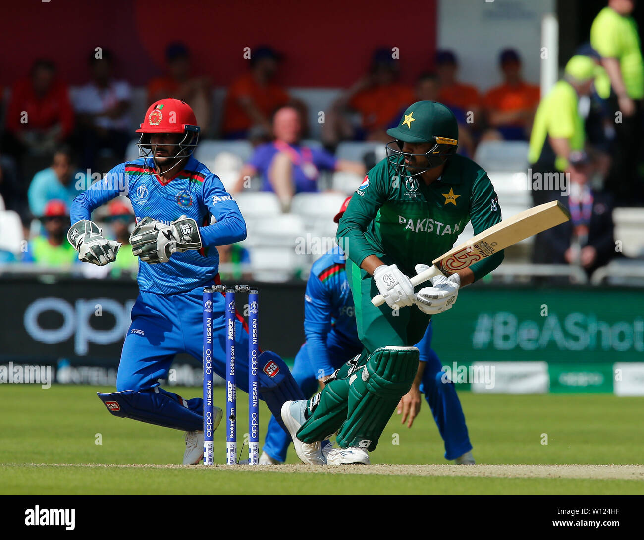 Edgbaston, Leeds, UK. 29th June, 2019. ICC World Cup Cricket, Pakistan ...