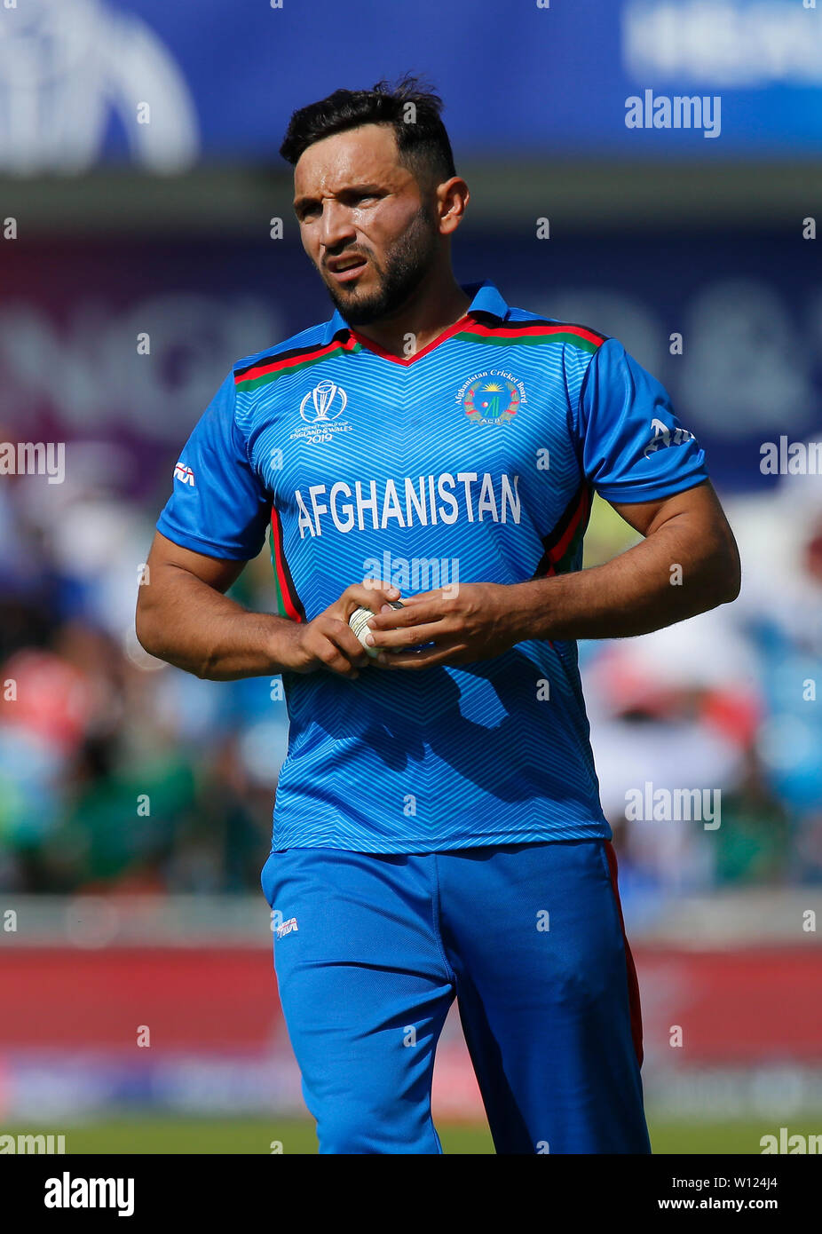 Afghanistan captain gulbadin naib hi-res stock photography and images ...