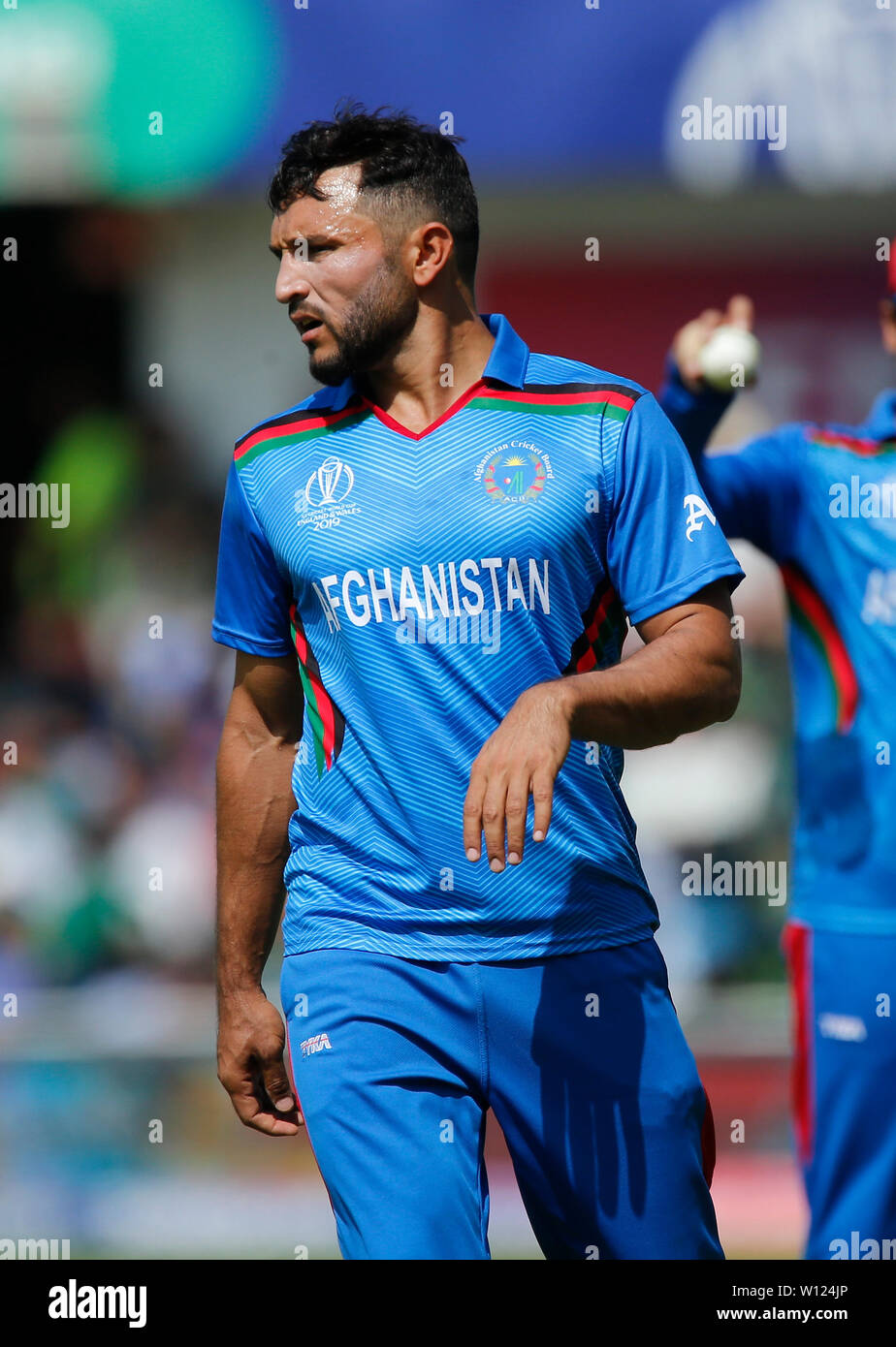 Afghanistan captain gulbadin naib hi-res stock photography and images ...