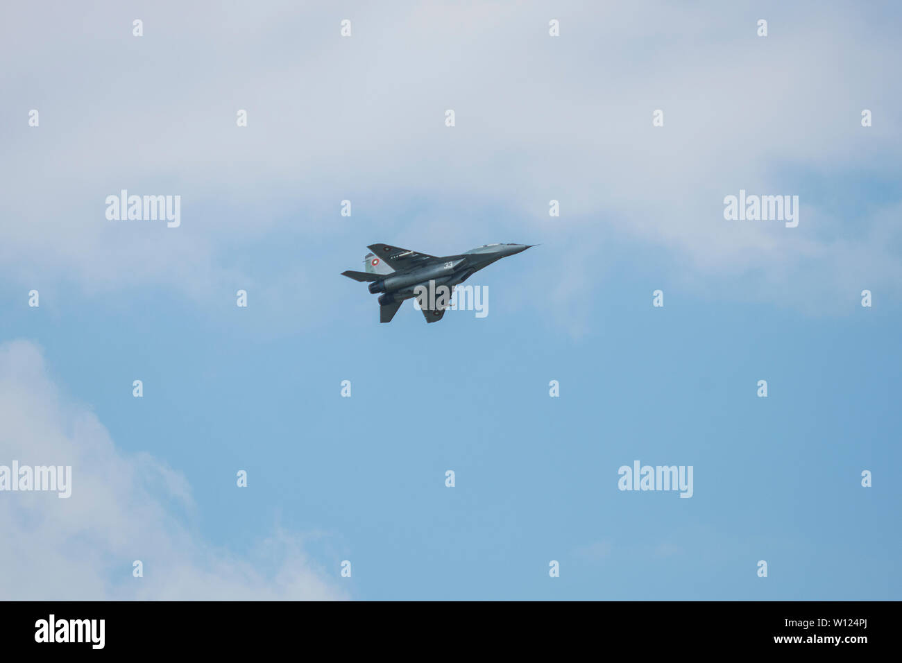 Mikoyan mig 29 fulcrum hi-res stock photography and images - Alamy