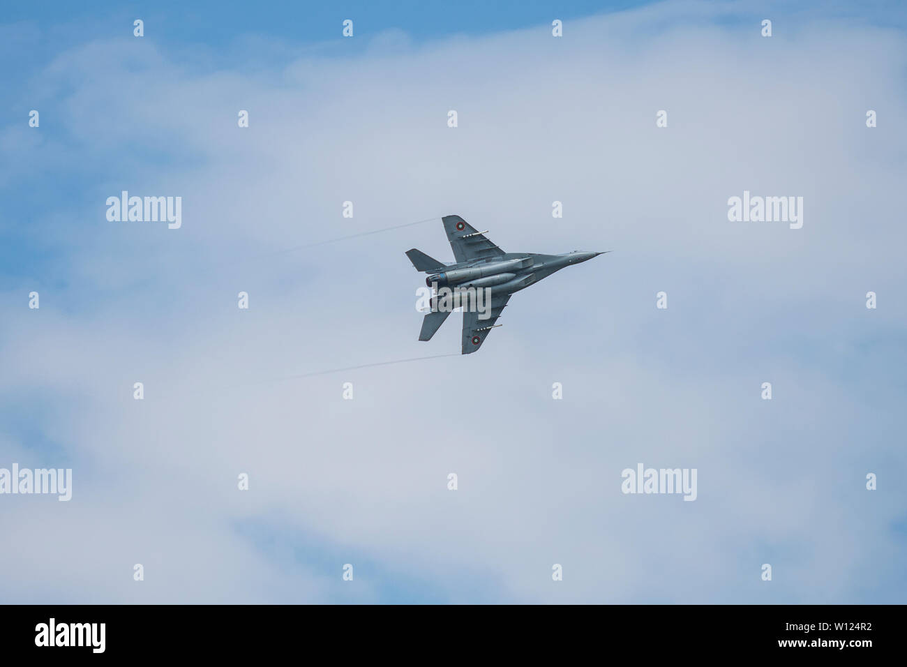 Mikoyan mig 29 fulcrum hi-res stock photography and images - Alamy