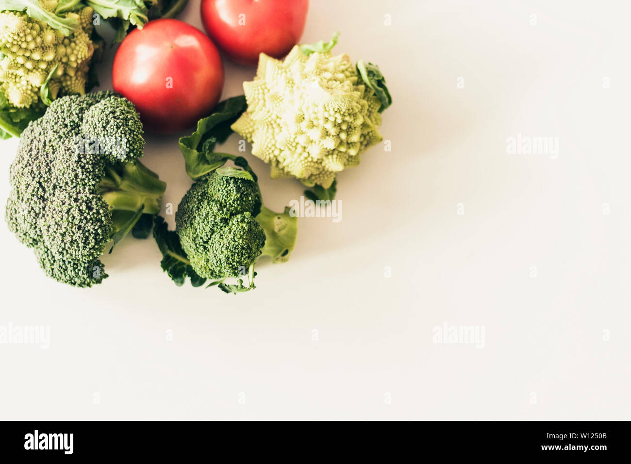 Plant based raw food seasonal vegetables background, vegan food cooking ...