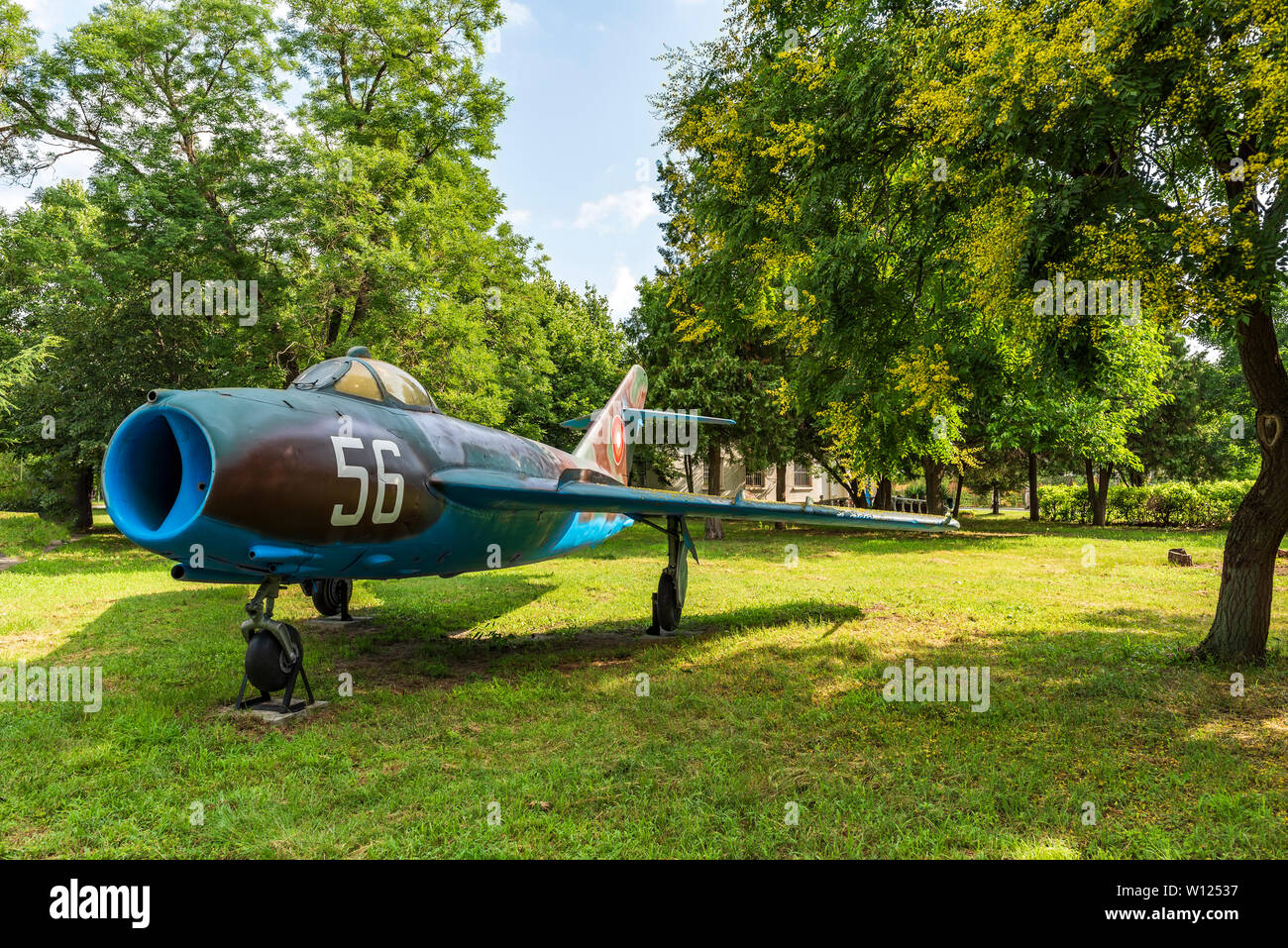 Mig 17 hi-res stock photography and images - Alamy