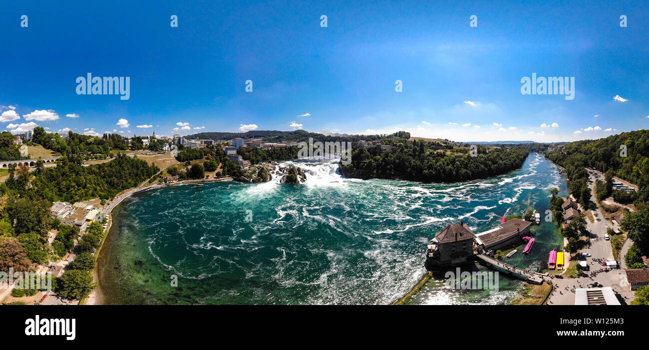 Neuhausen am rheinfall hi-res stock photography and images - Alamy