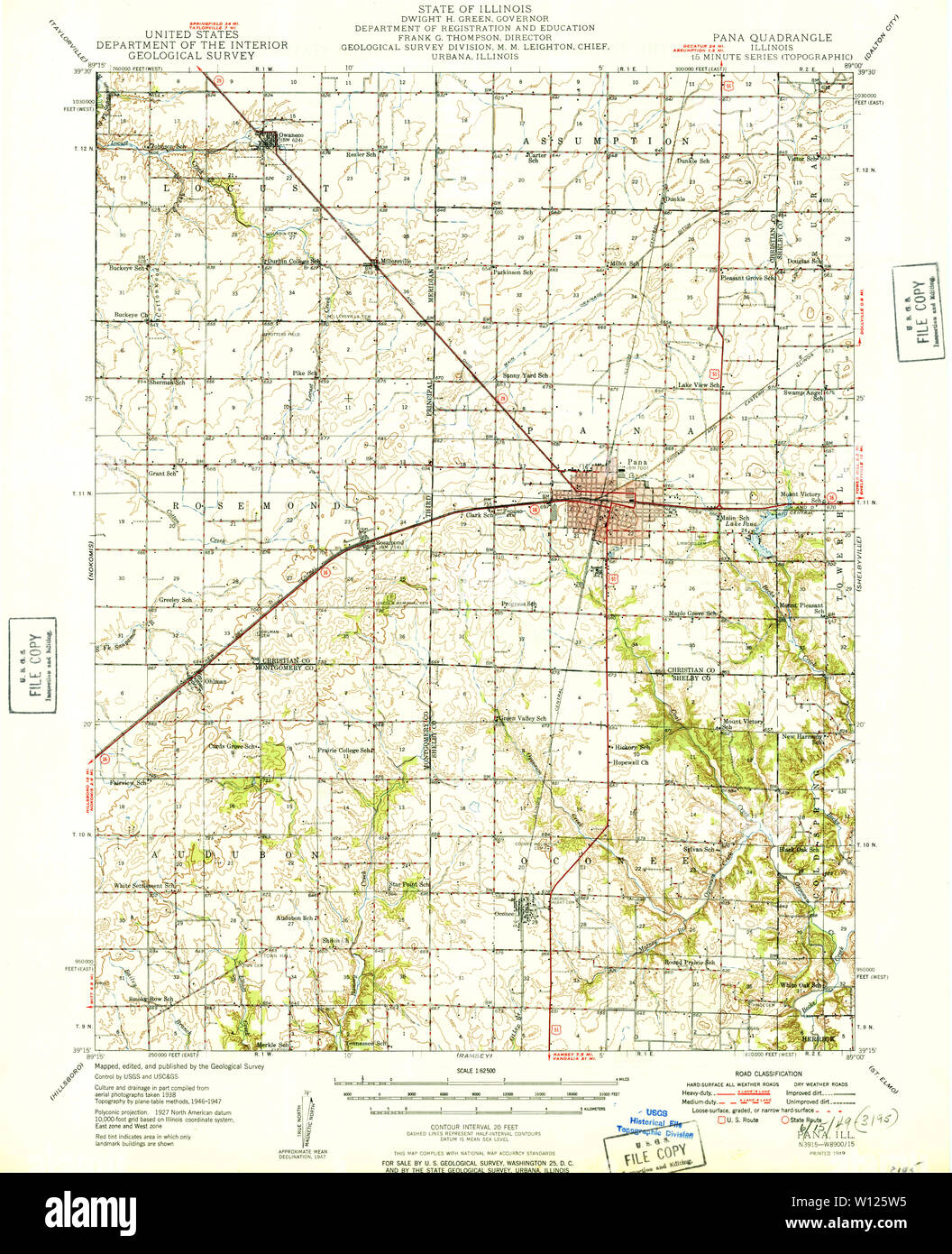Map of pana hi-res stock photography and images - Alamy