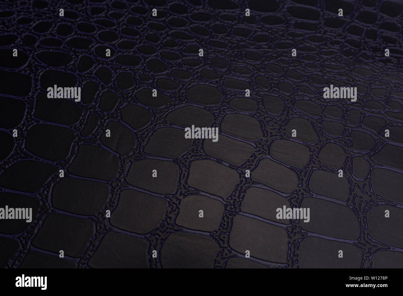 Beautiful blue fabric with mystic pattern and textile texture ...