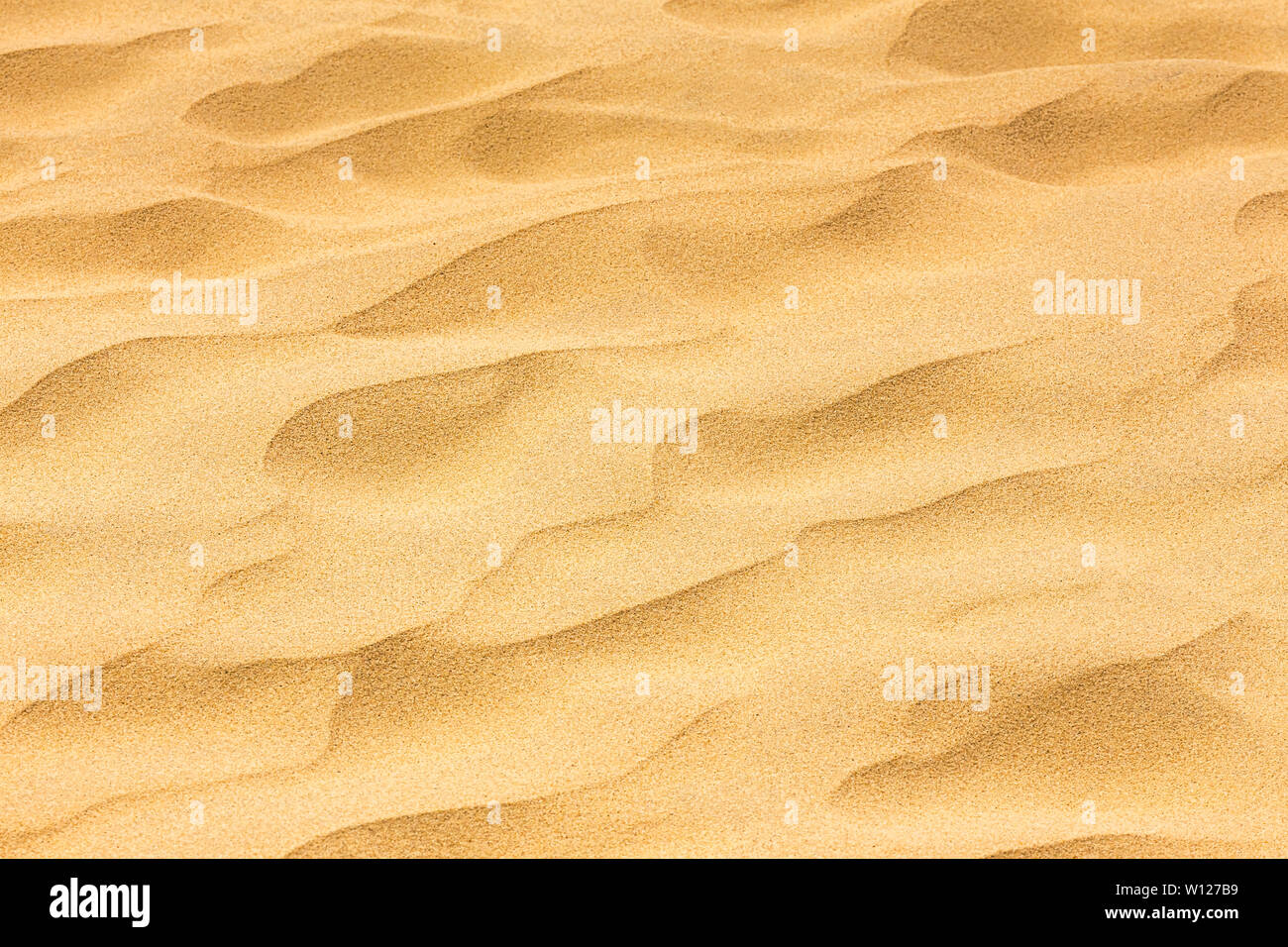 Background image of desert sand in the dunes Stock Photo - Alamy