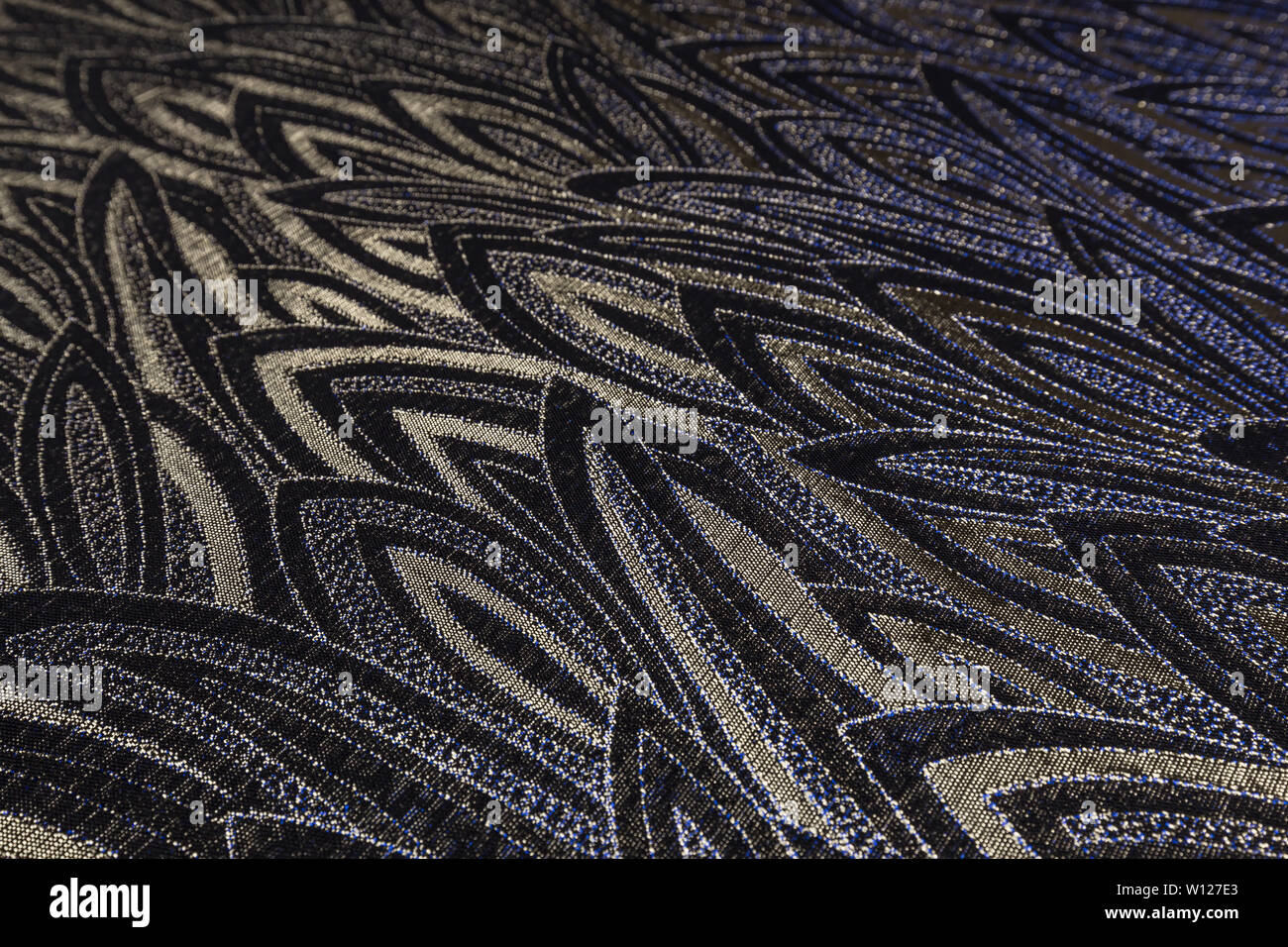 Beautiful fabric with ornaments pattern and textile texture background ...