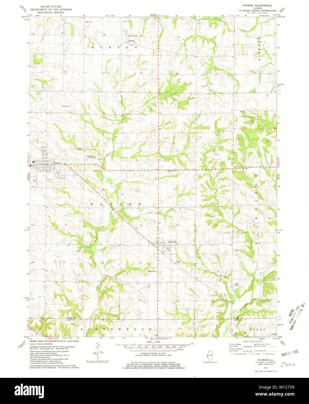 Payson map hi-res stock photography and images - Alamy