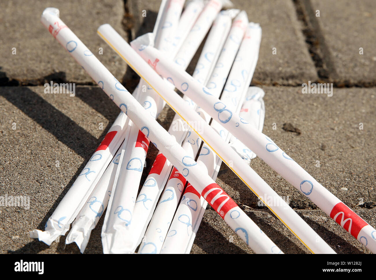 Plastic in the food chain hi-res stock photography and images - Alamy