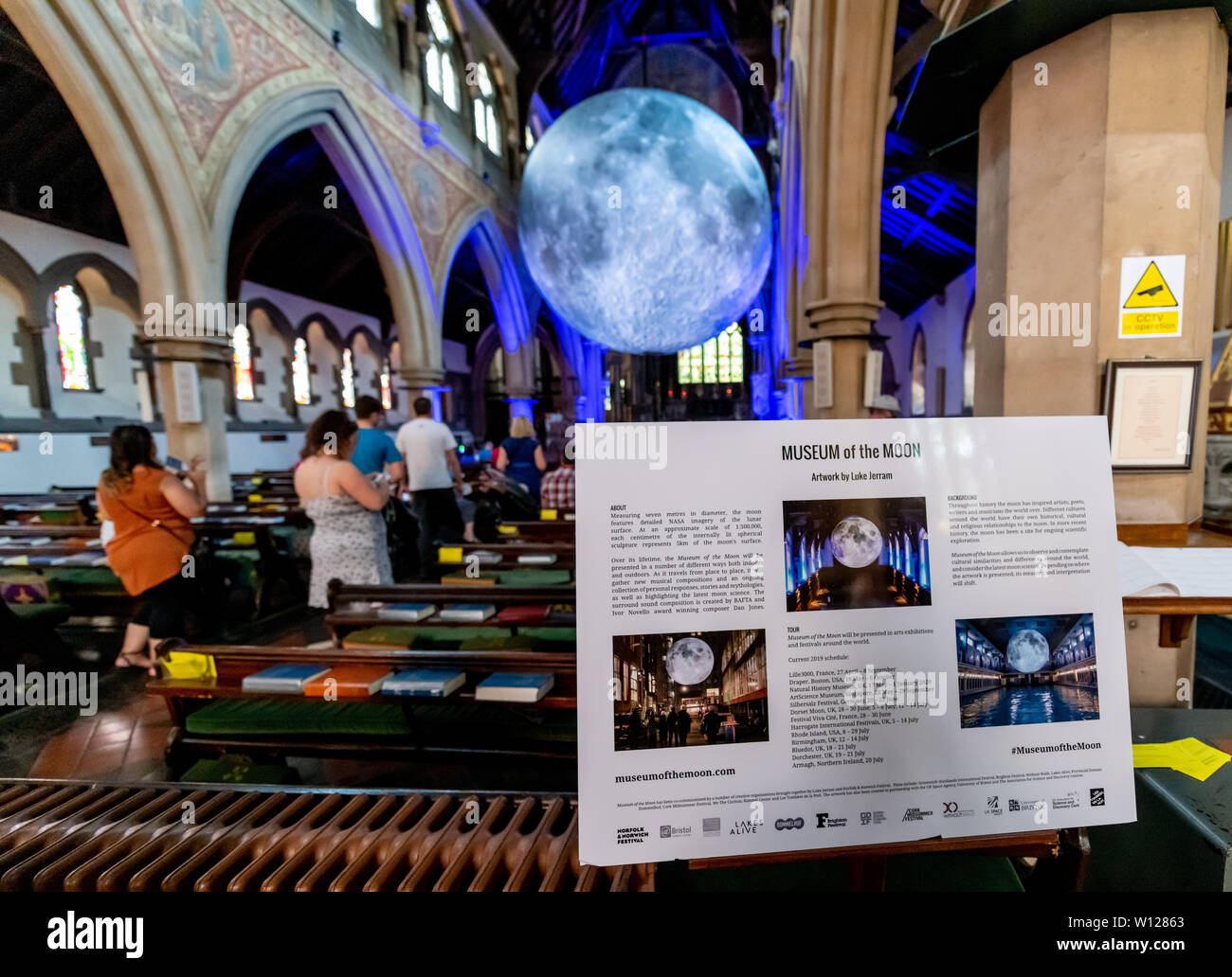 St peters church bournemouth hi-res stock photography and images - Alamy