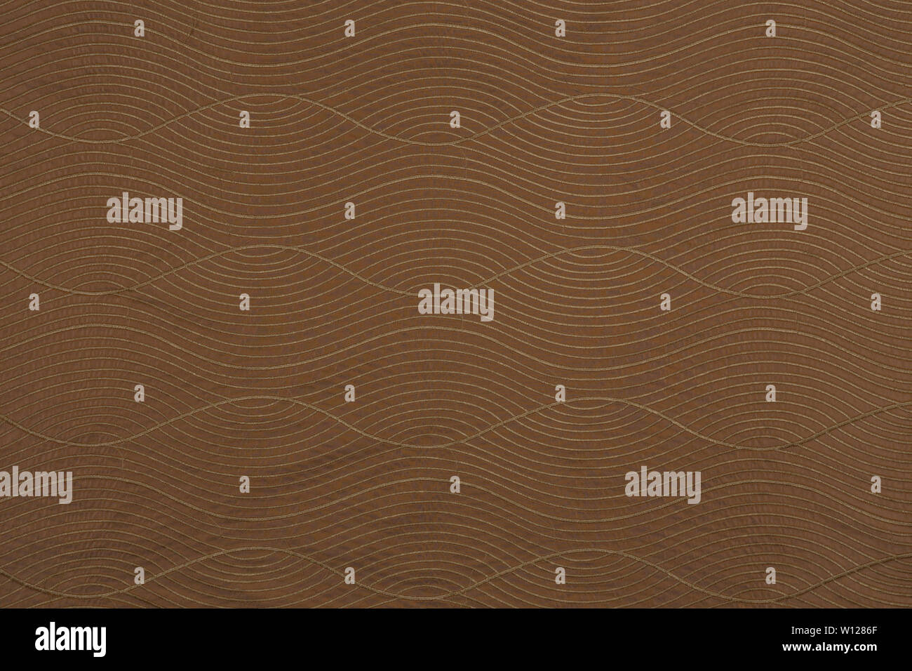 Beautiful brown creative fabric with wavy textile texture background ...