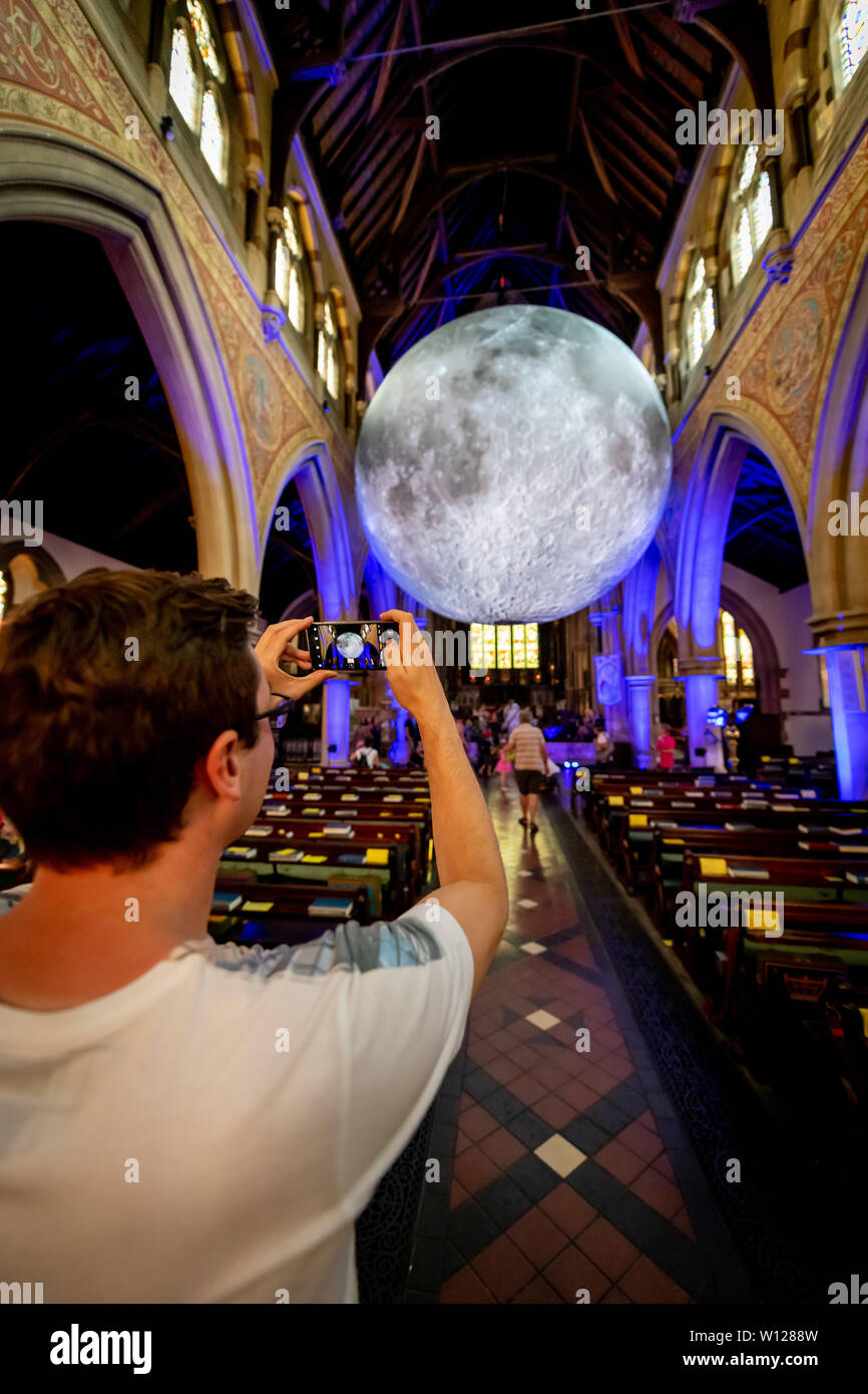 St peters church bournemouth hi-res stock photography and images - Alamy