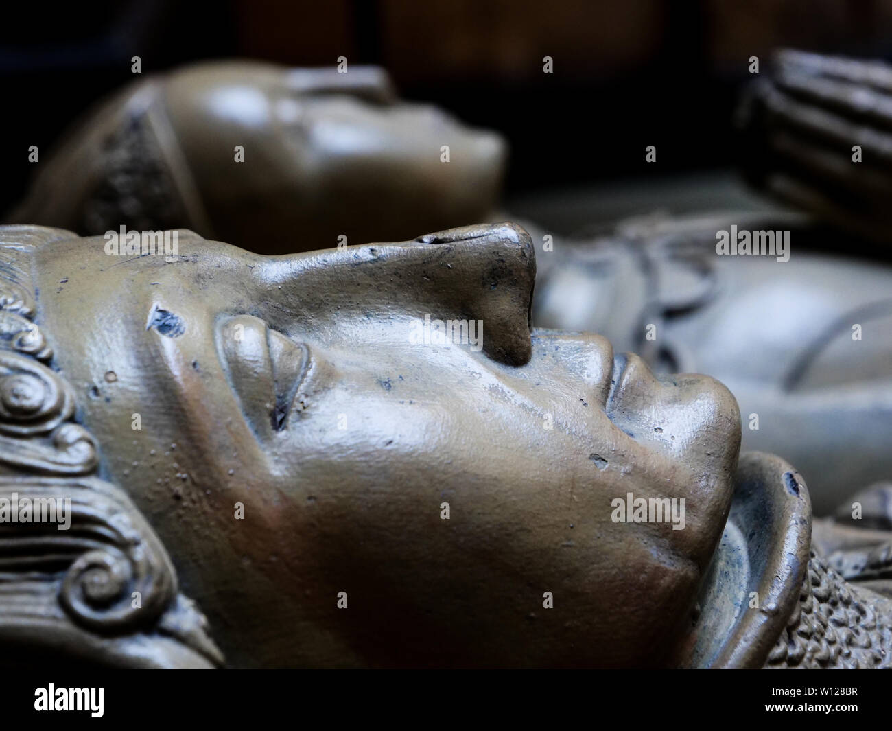 Funerary effigy hi-res stock photography and images - Alamy