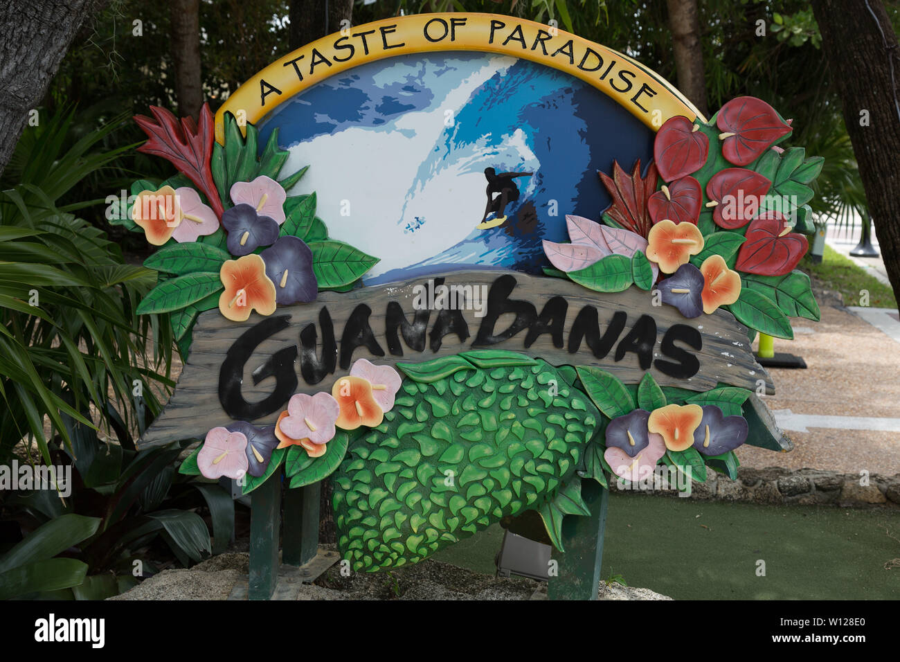 Guanabanas restaurant florida hi-res stock photography and images - Alamy