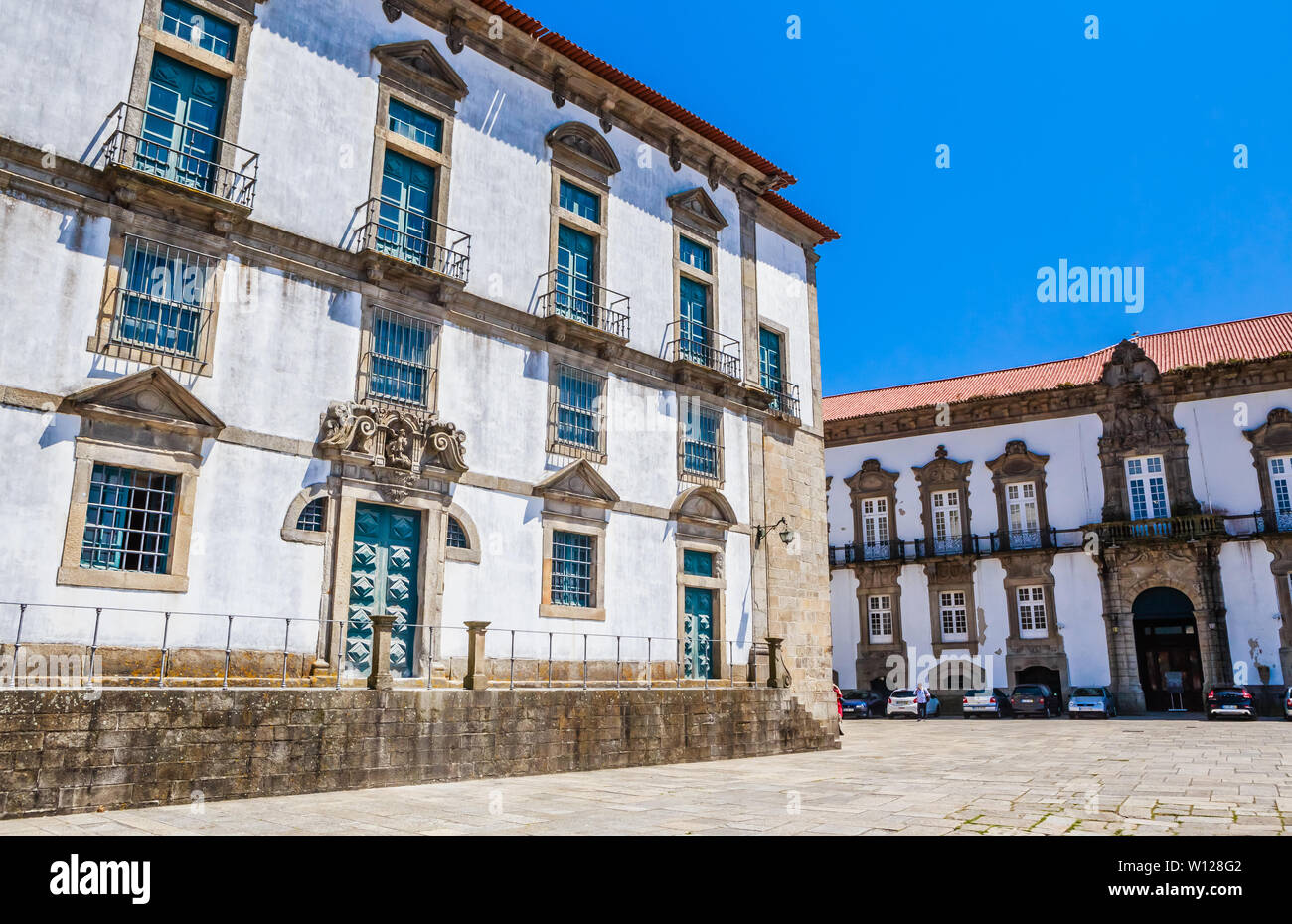 Fragment of Porto Cathedral - one of the oldest Romanesque Monuments in ...