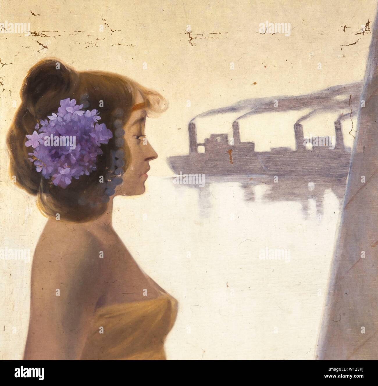 Modernismo painting hi-res stock photography and images - Alamy