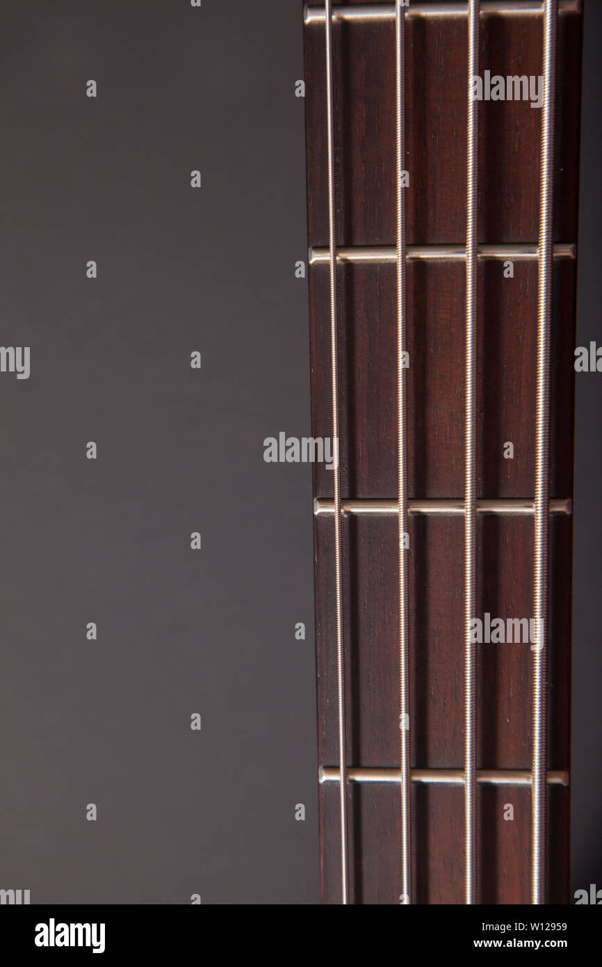Bass guitar neck hi-res stock photography and images - Alamy