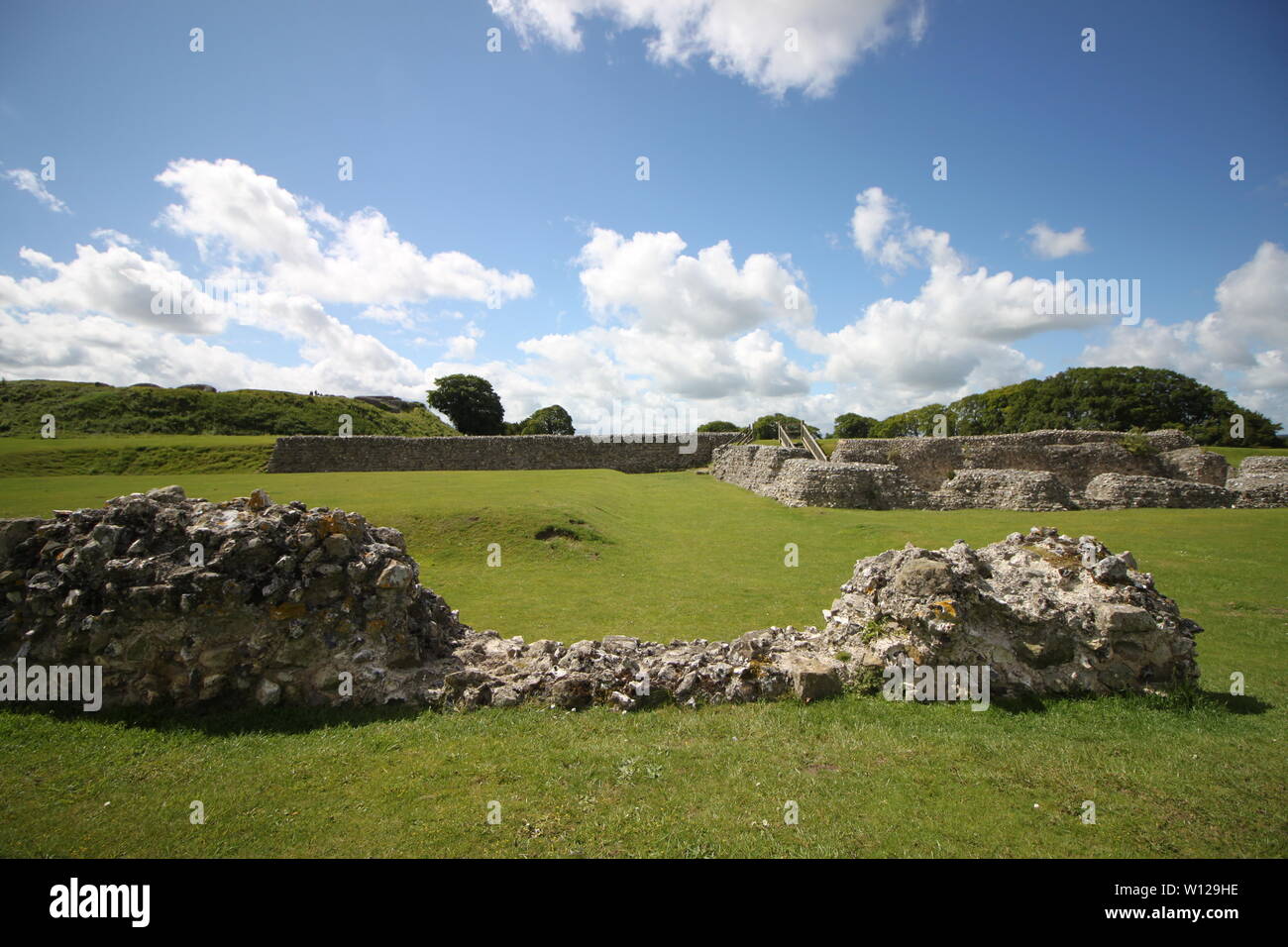 Old Sarum Castle High Resolution Stock Photography and Images - Alamy