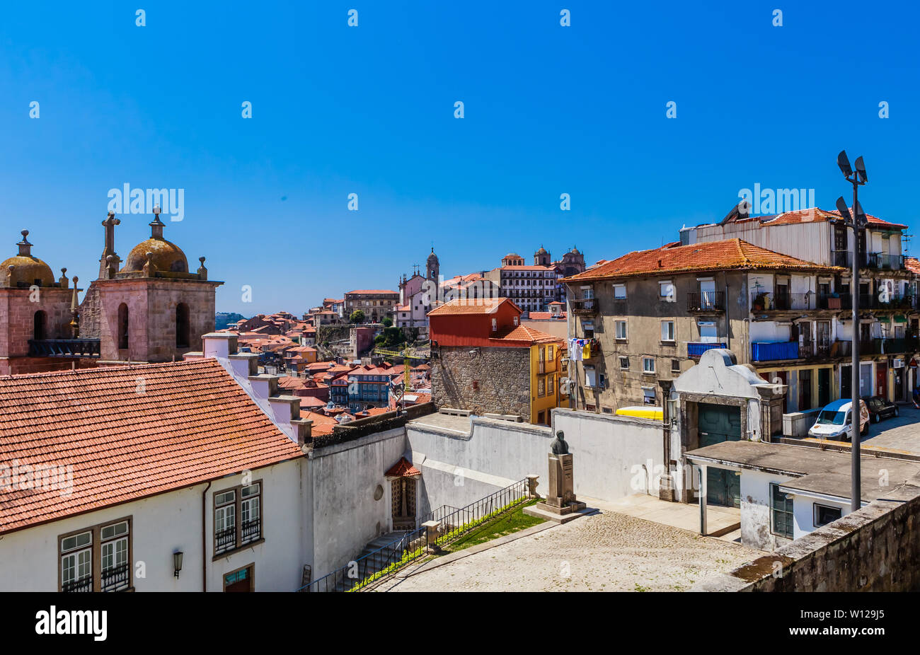 Views of Porto from Se Cathderal in Porto - Portugal Stock Photo - Alamy