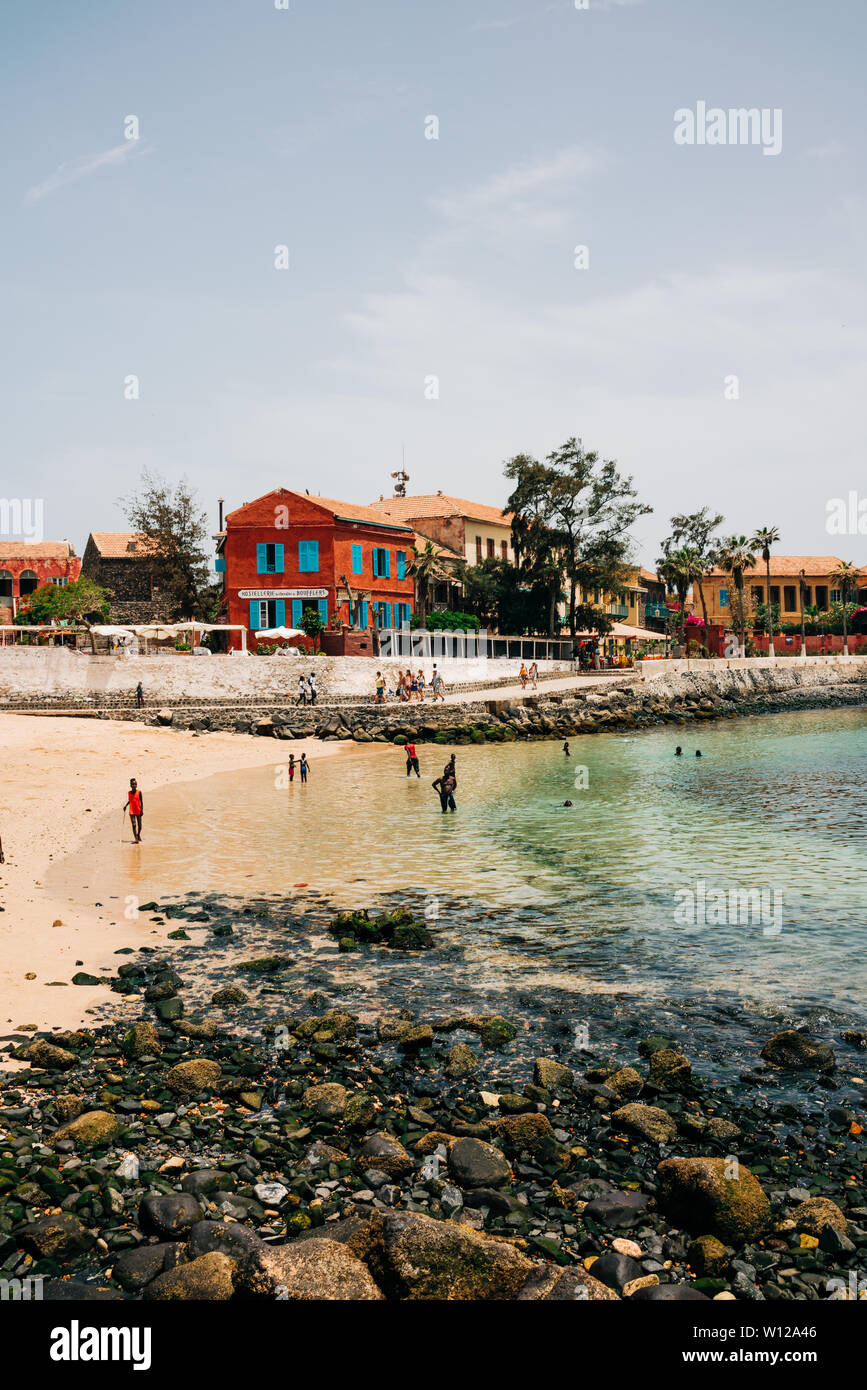 Dakar senegal boats hi-res stock photography and images - Alamy