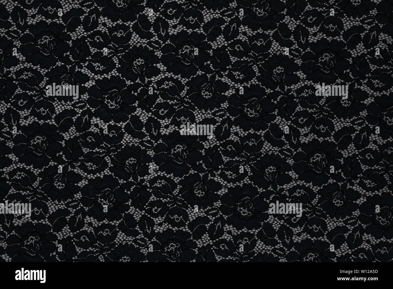 Beautiful fabric with floral pattern and textile texture background ...