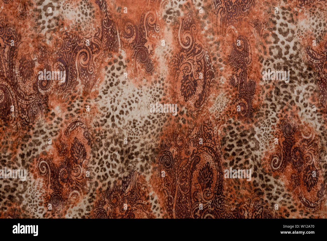 Overview of elegant fabric with textile texture background Stock Photo ...