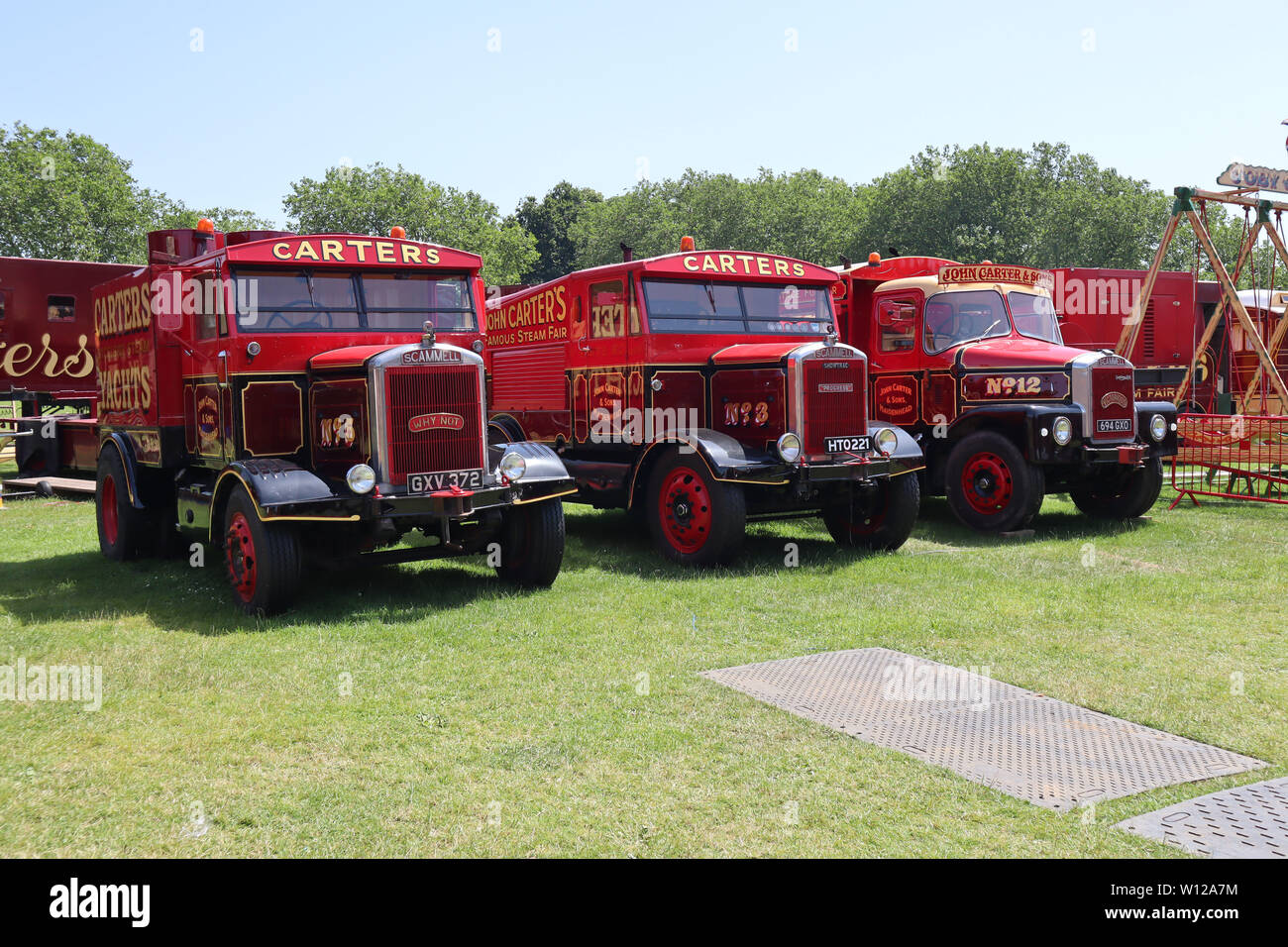 Scammell lorry hi-res stock photography and images - Alamy