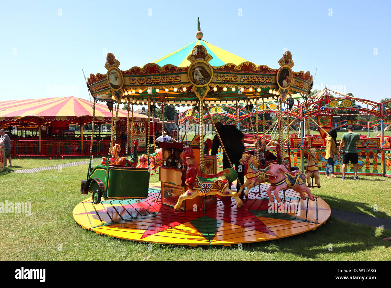 The Dobbies, Carters Steam Fair, Peckham Rye Common, London, UK, 29 ...