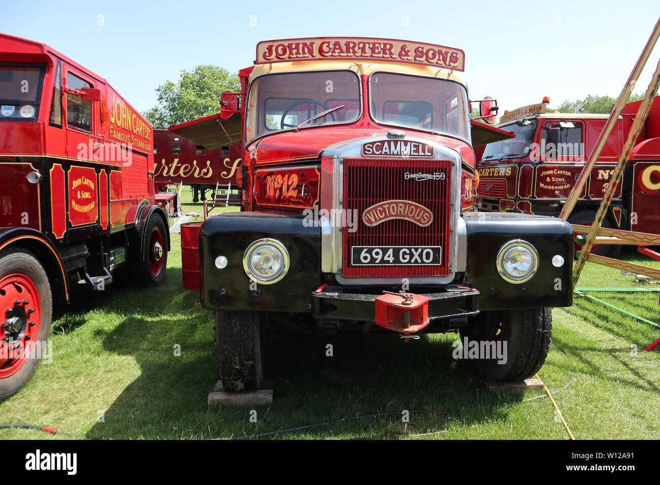 Scammell lorries hi-res stock photography and images - Alamy