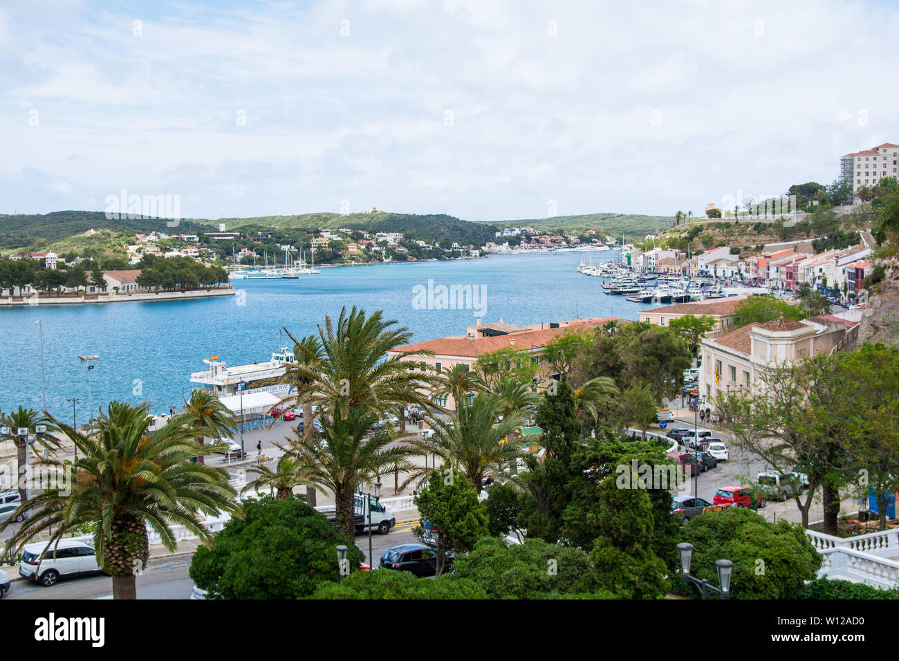 Port de Mao, Mahon Harbour, Menorca Stock Photo - Alamy