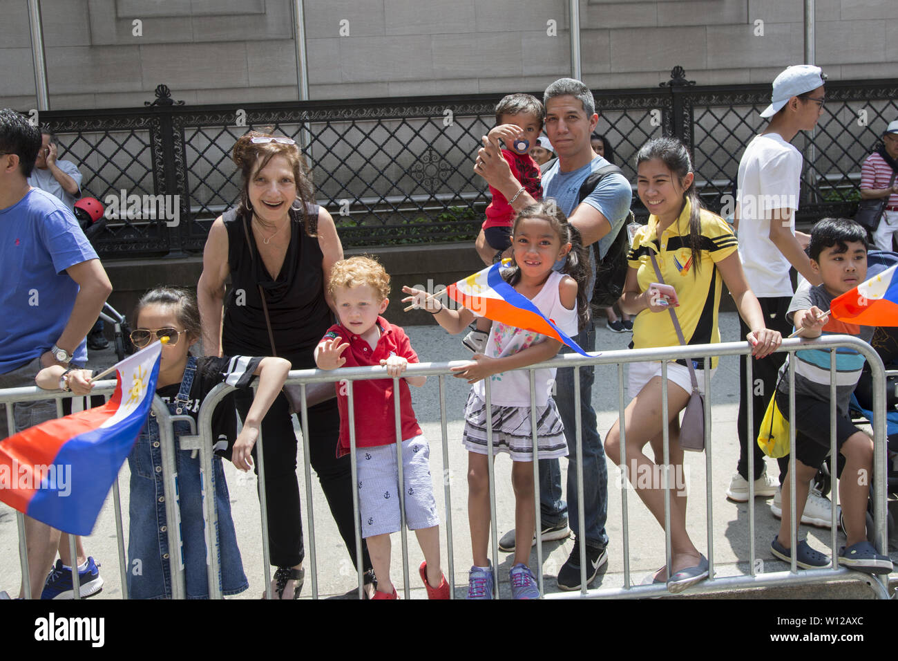 Philippine Independence Day Parade on Madison Avenue in New York City ...