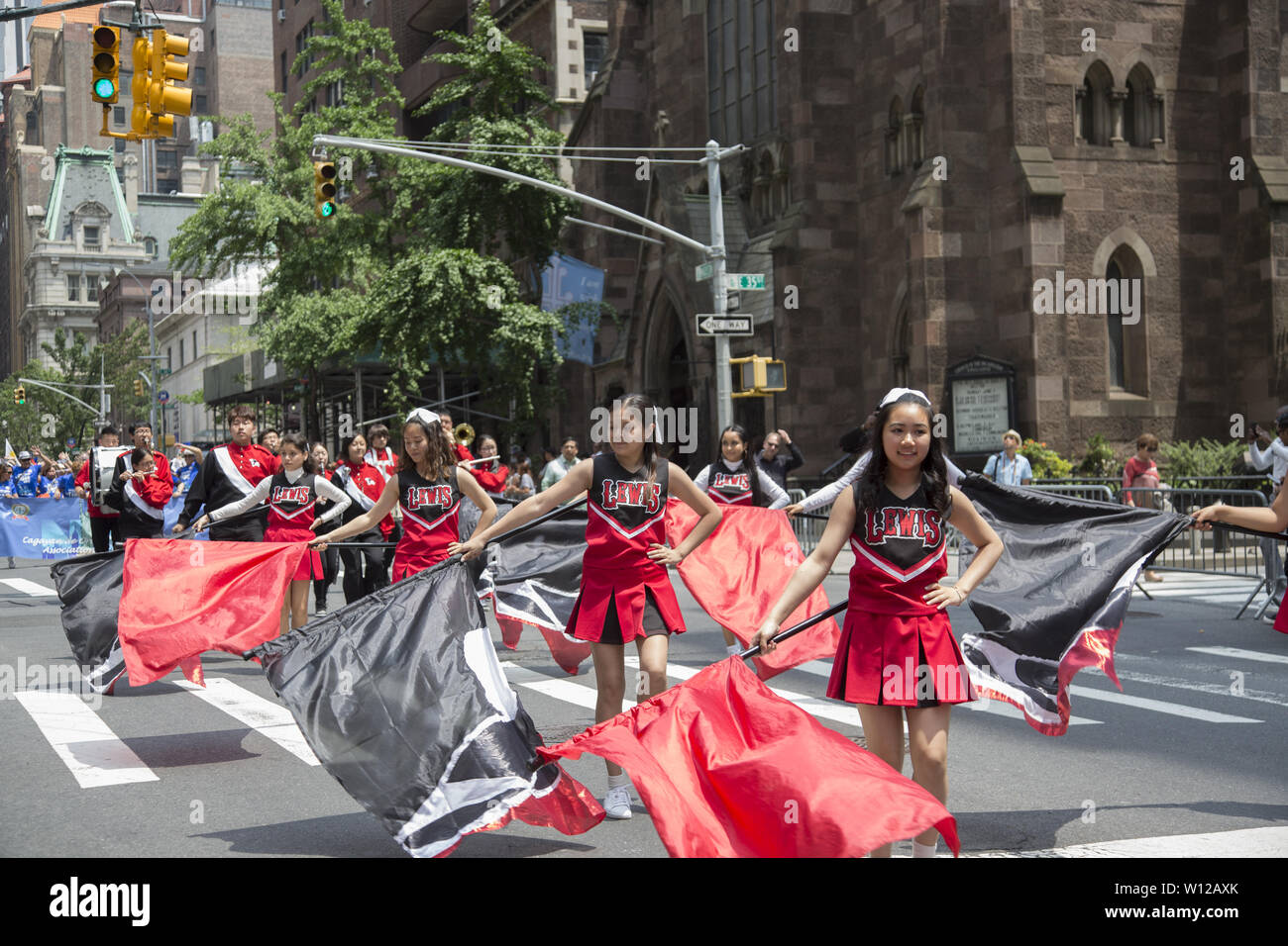 Philippine Independence Day Parade on Madison Avenue in New York City ...