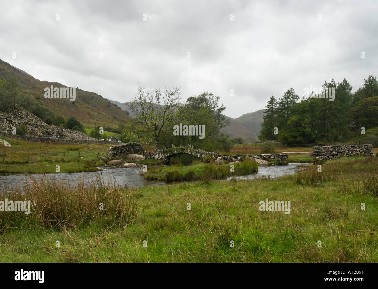 Slaters bridge in little langdale hi-res stock photography and images ...