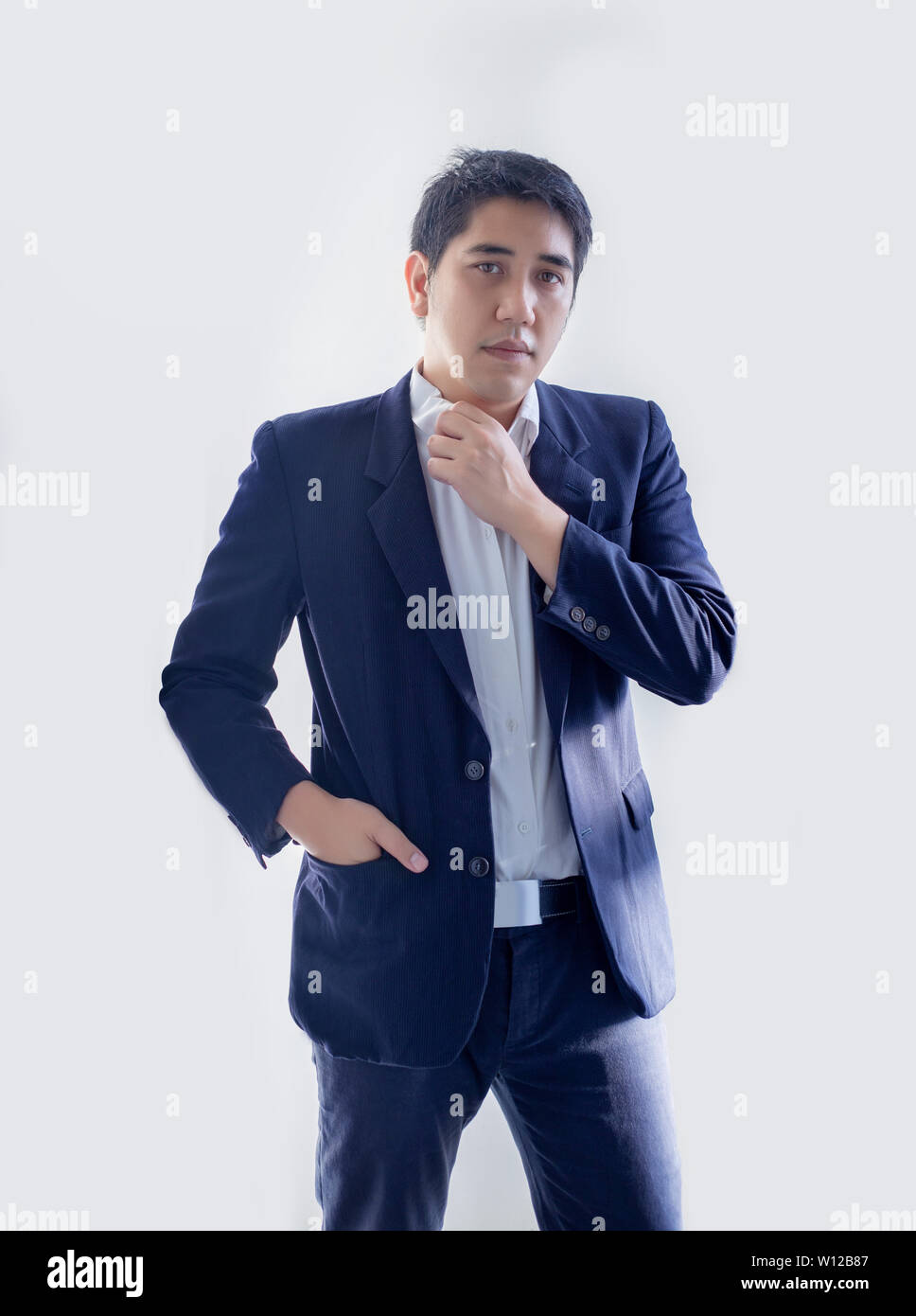 Smart asian young entrepreneur business hi-res stock photography and ...