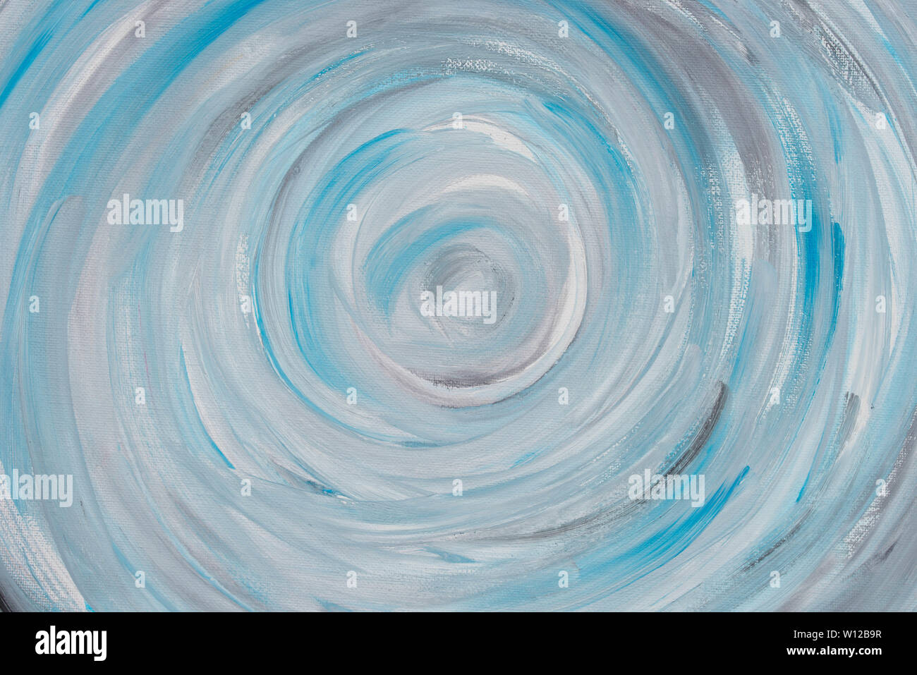 Oil painting texture circle hi-res stock photography and images - Alamy