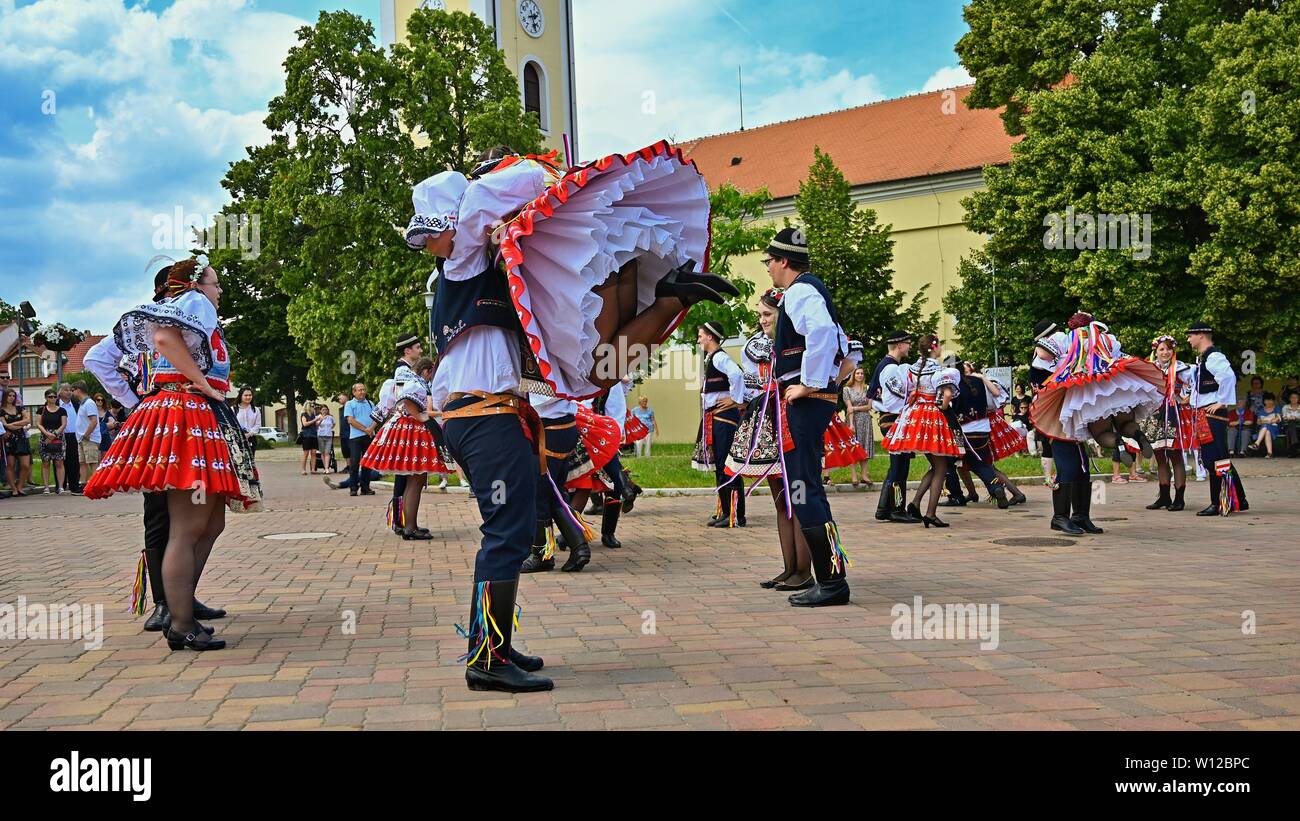 Prague Traditional Dress Dancing High Resolution Stock Photography and ...