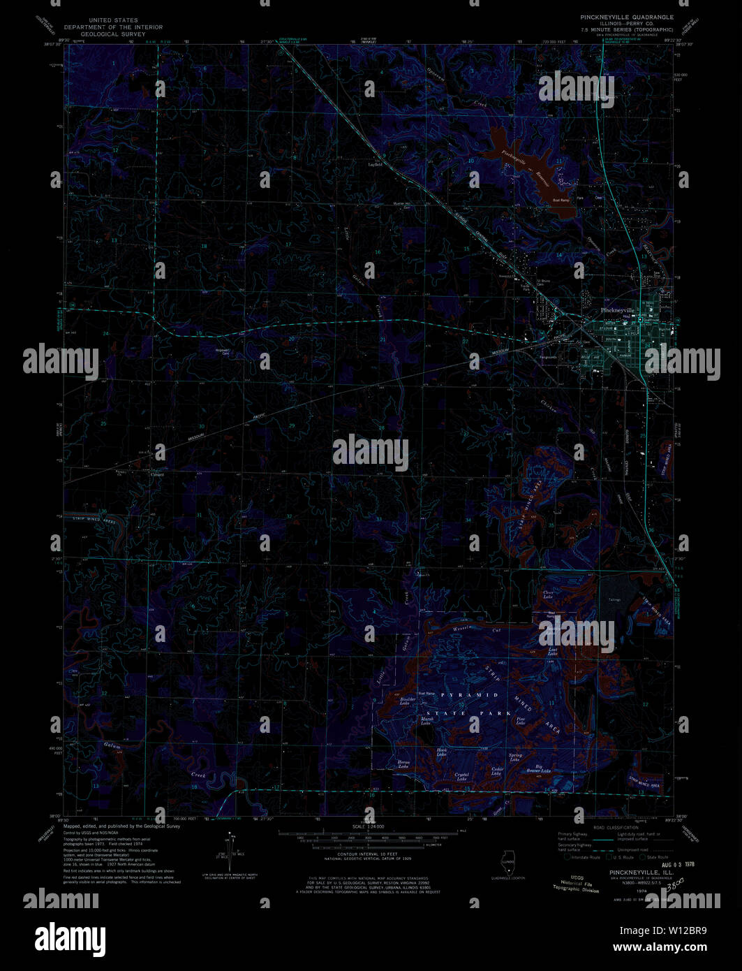 Pinckneyville illinois hi-res stock photography and images - Alamy
