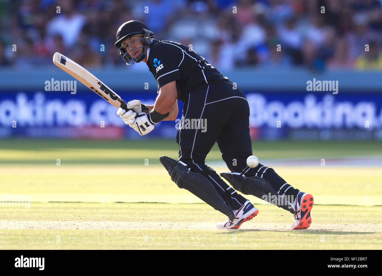 New Zealand's Ross Taylor in action during the ICC cricket World Cup ...