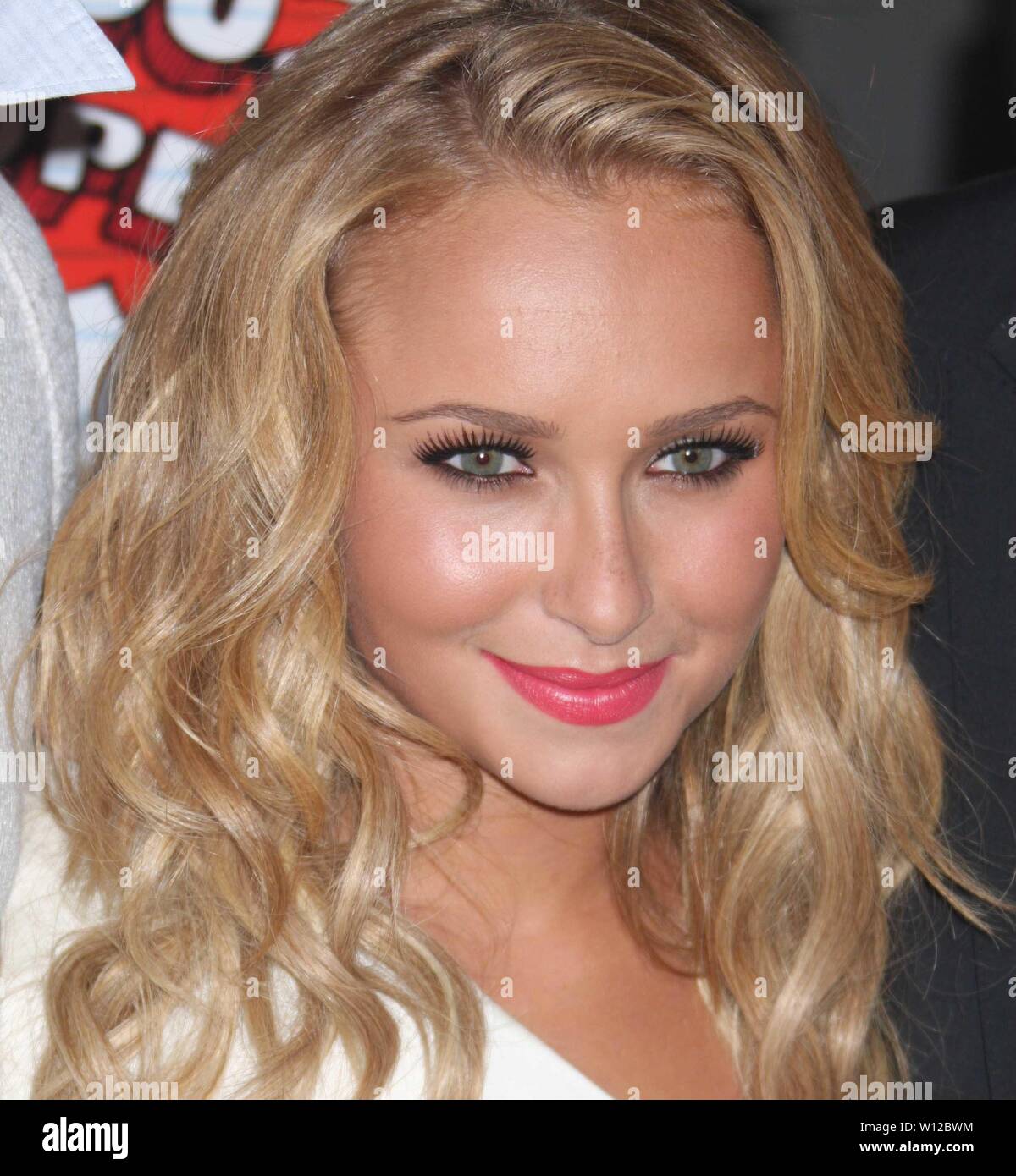 Hayden Panettiere 2009 Photo By John Barrett/PHOTOlink.net Stock Photo ...