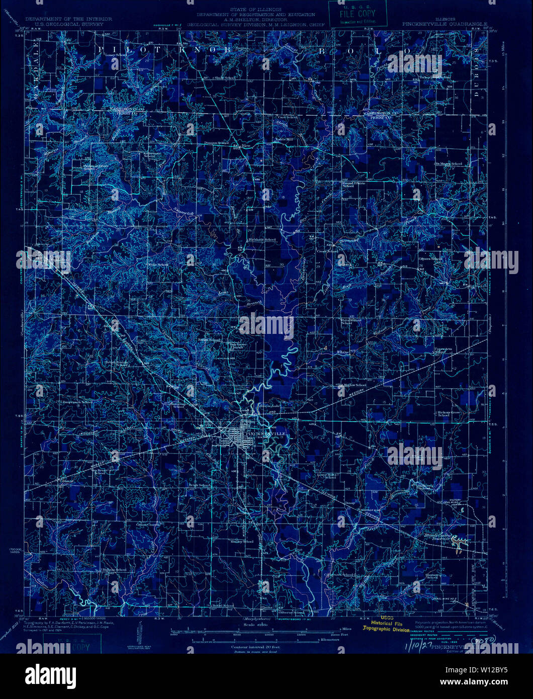 Pinckneyville illinois hi-res stock photography and images - Alamy