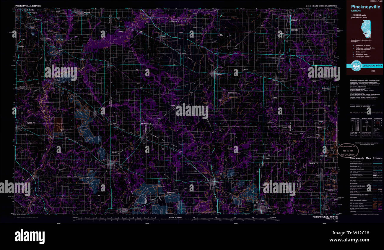 Pinckneyville illinois hi-res stock photography and images - Alamy