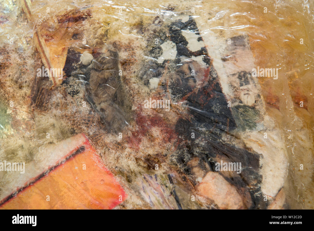 Colored glass mineral texture. Natural stone material Stock Photo - Alamy