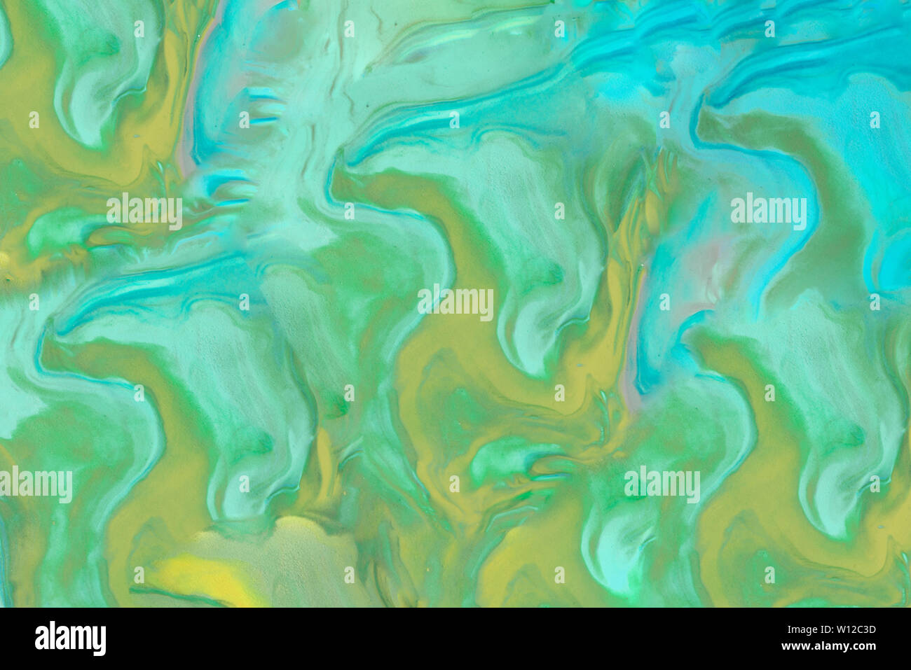 Multicolored background with fingerprints made from plasticine. Play ...