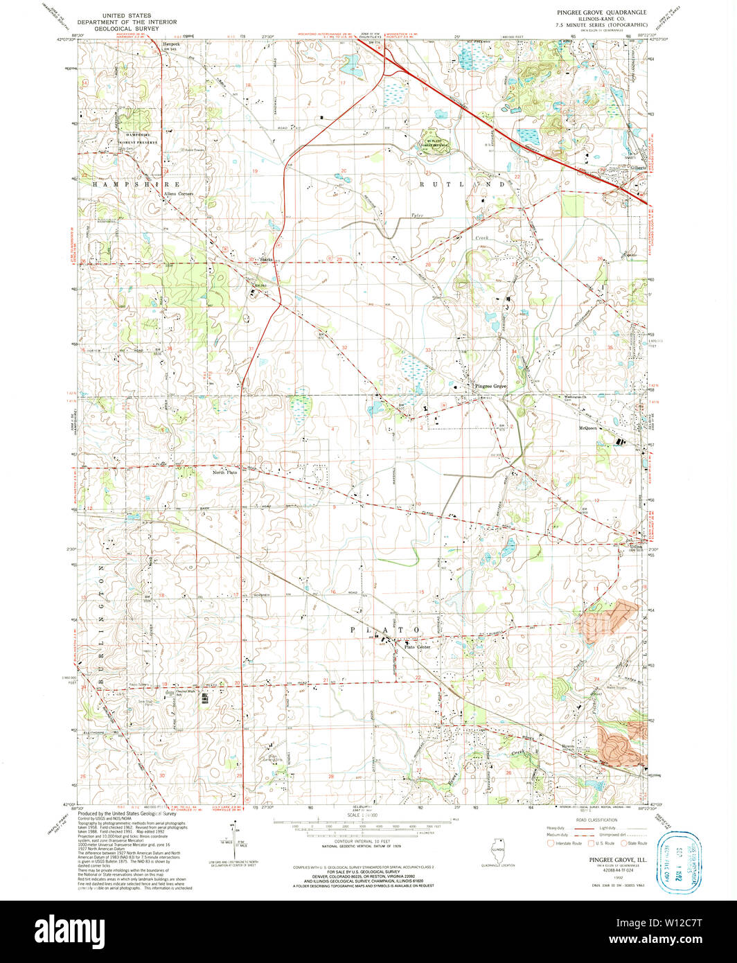 Pingree grove hi-res stock photography and images - Alamy