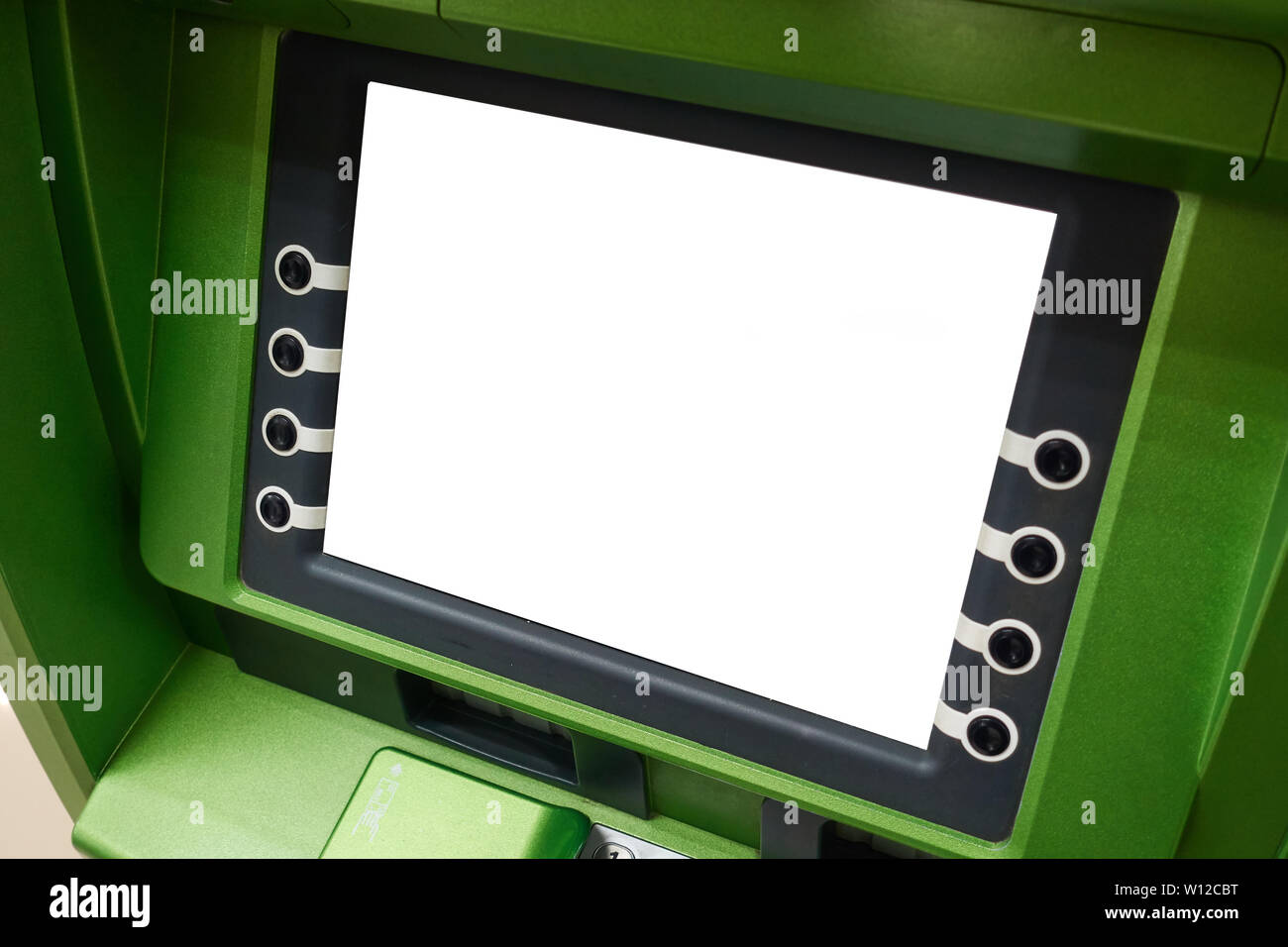 Empty atm machine screen hi-res stock photography and images - Alamy