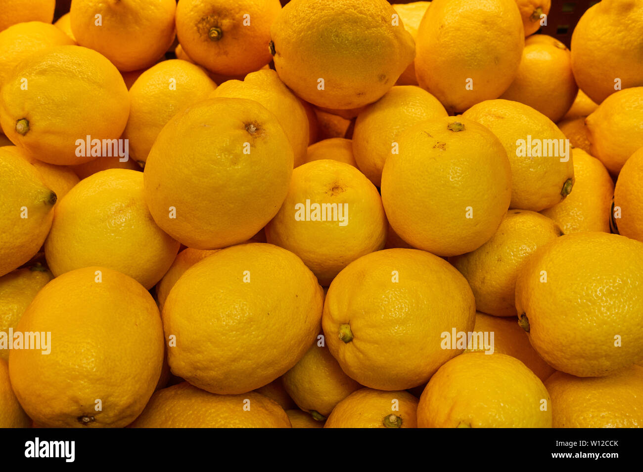 Food taste fresh fruit lemon produce juicy organic yellow hi-res stock ...