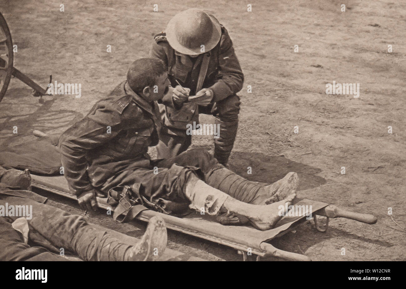 British army chaplain hi-res stock photography and images - Alamy